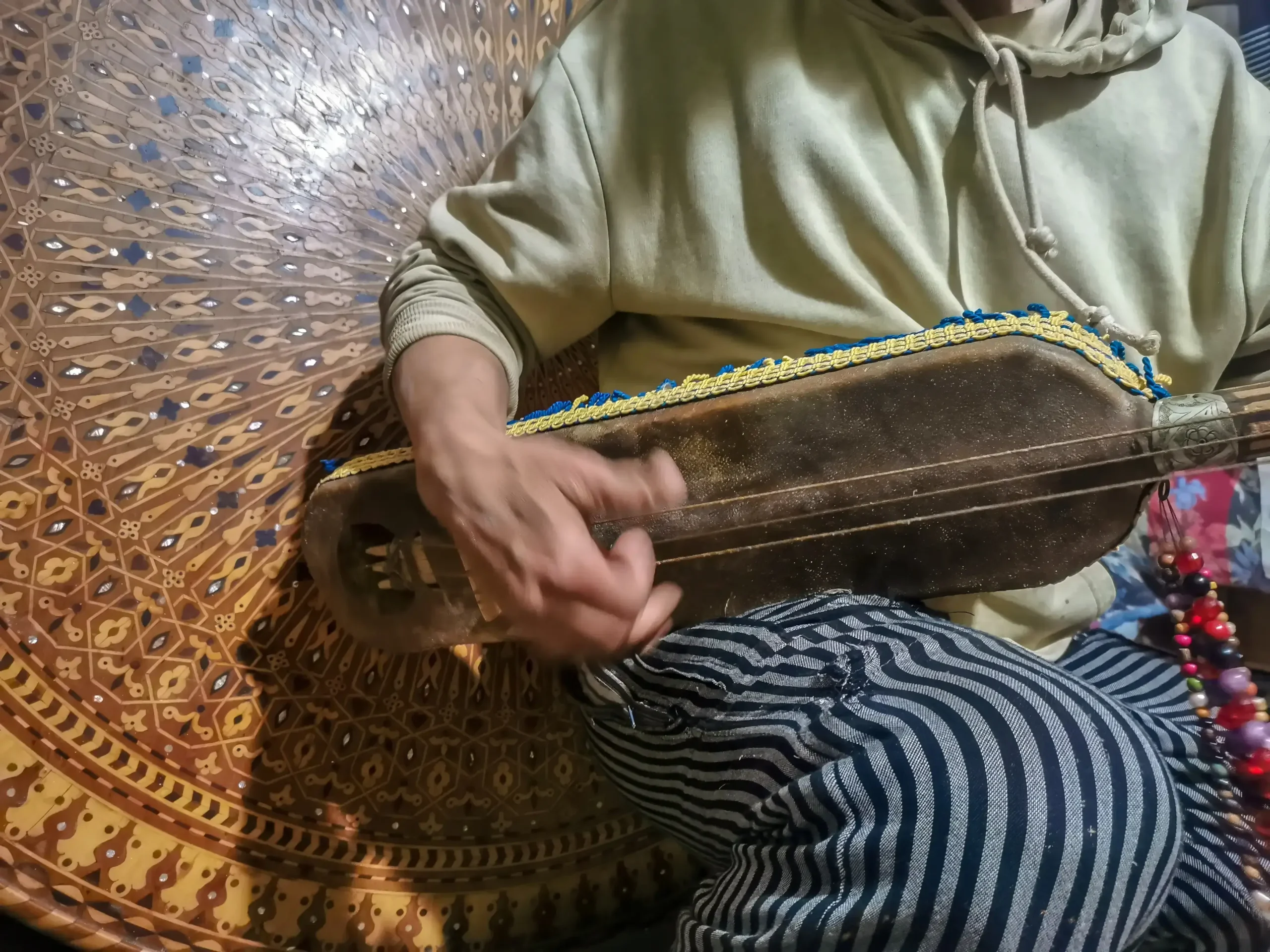 Gnawa Music Initiation Essaouira | Authentic Guembri Lesson